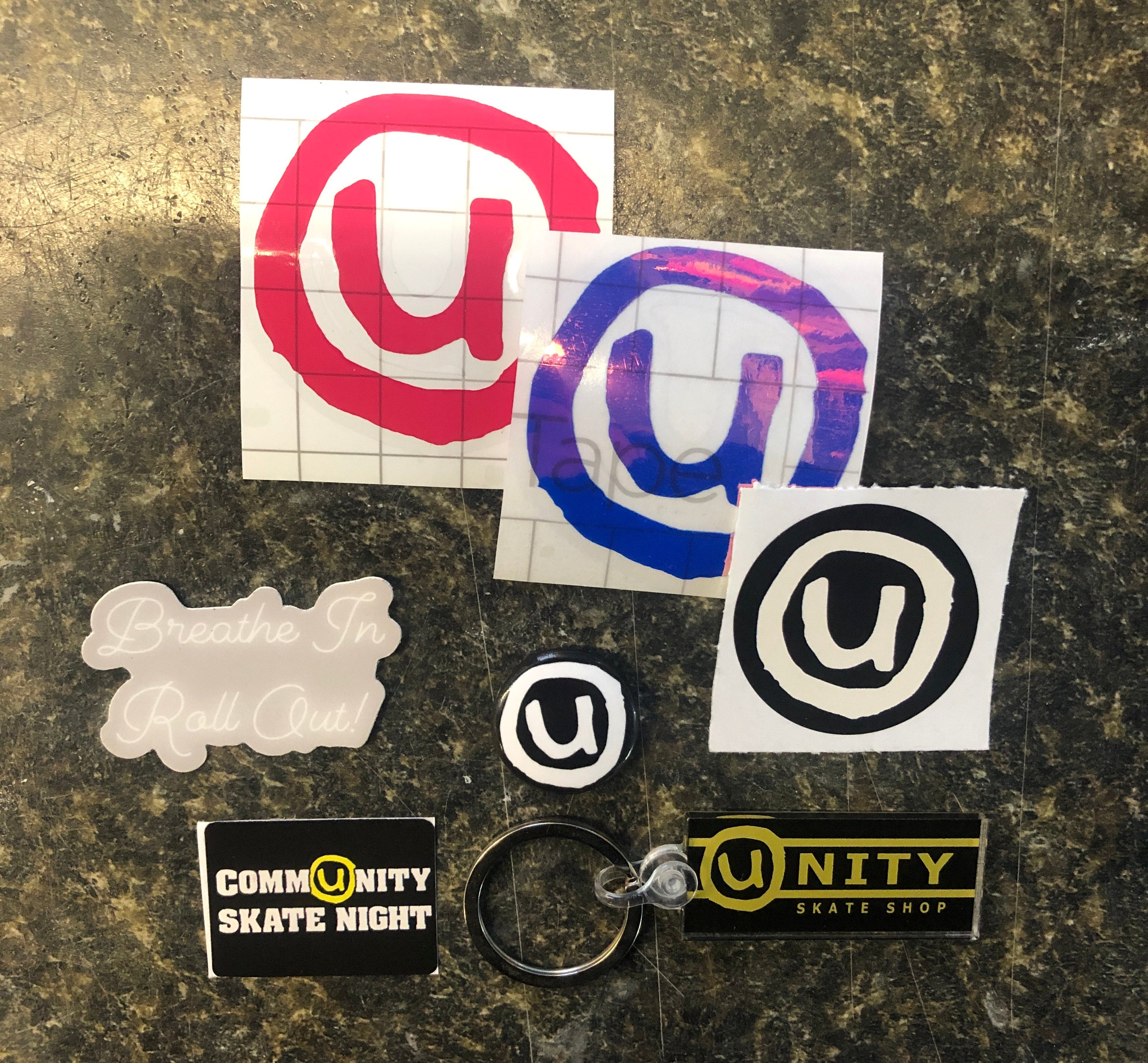 Unity Sticker Pack | Unity Skate Shop