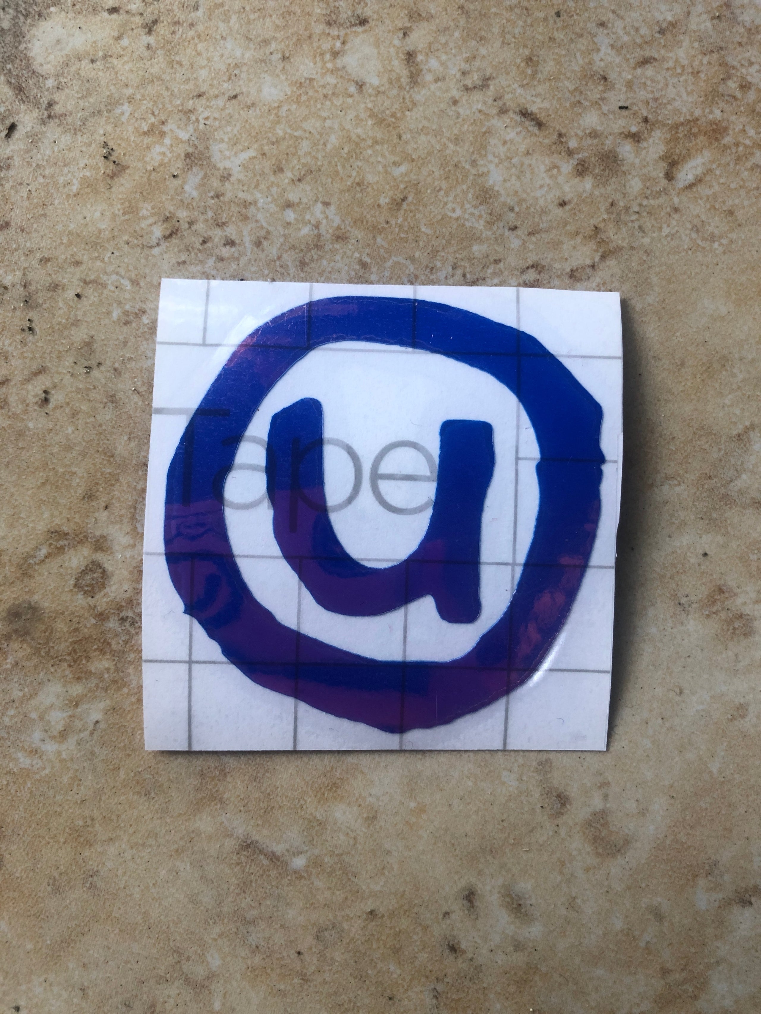 Small U Logo Sticker | Unity Skate Shop